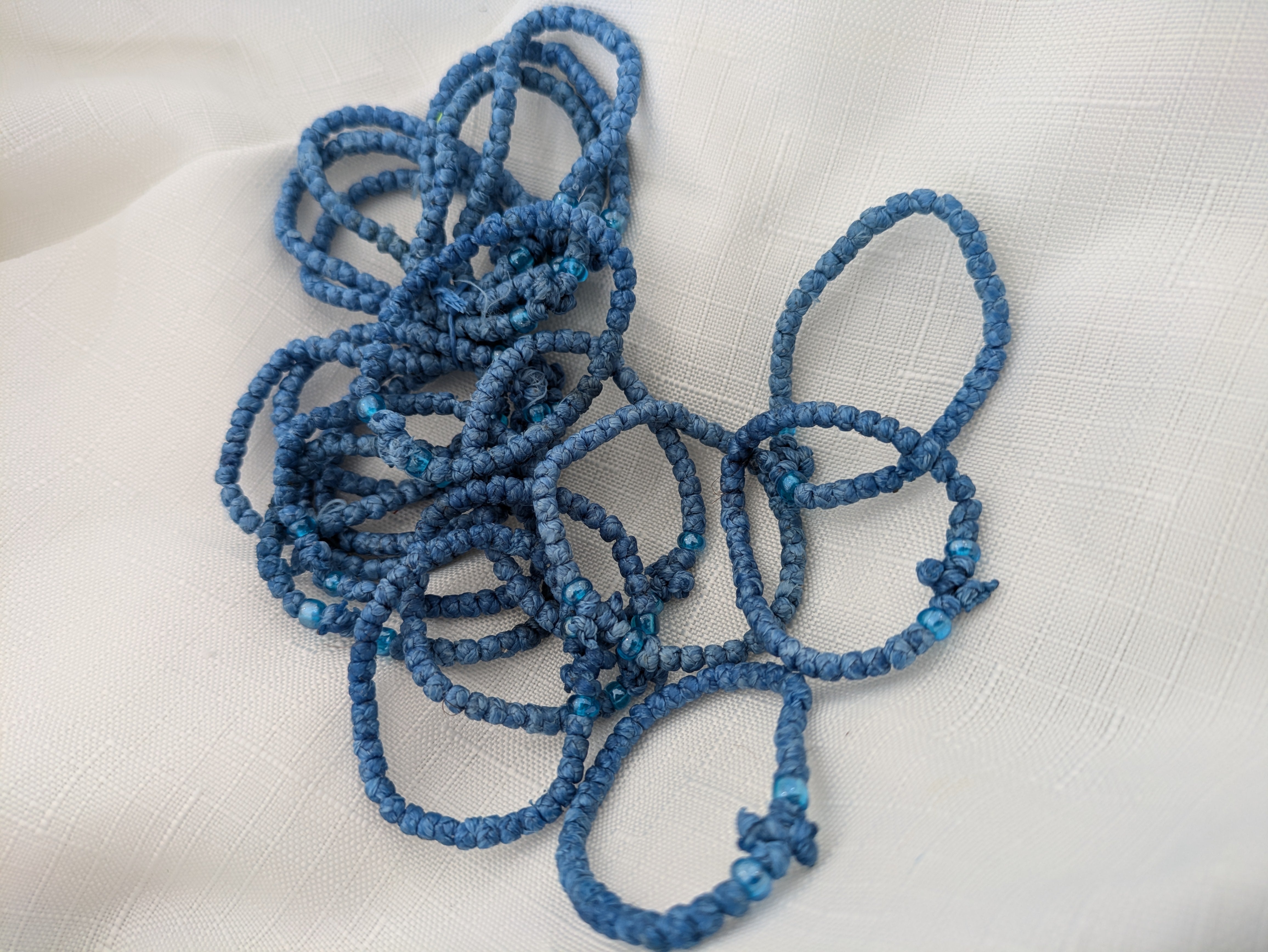Baby/Toddler Prayer Rope- Komboskini Blue – Mataki Filaxto