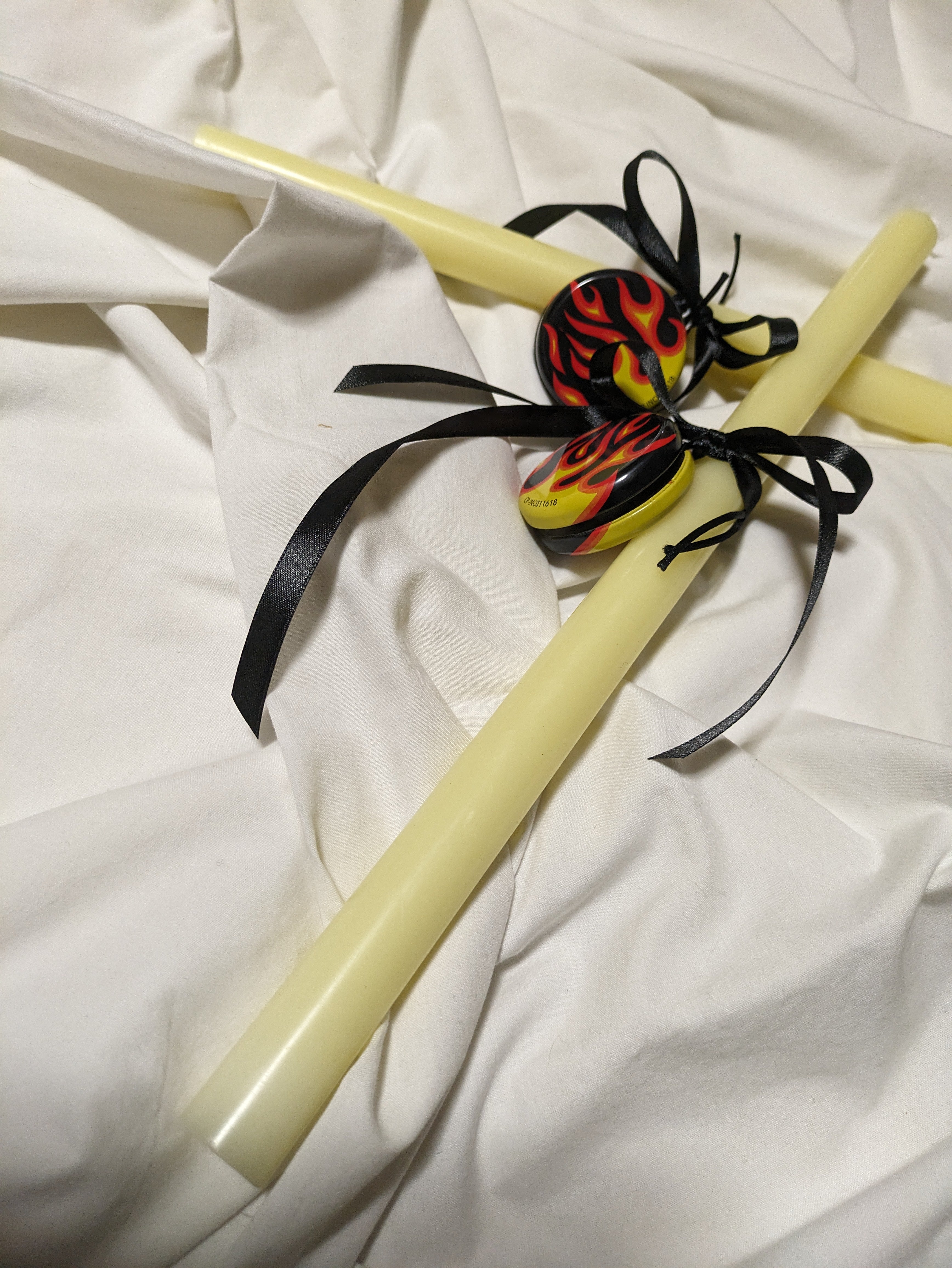 YOYO Candle – Mataki Filaxto