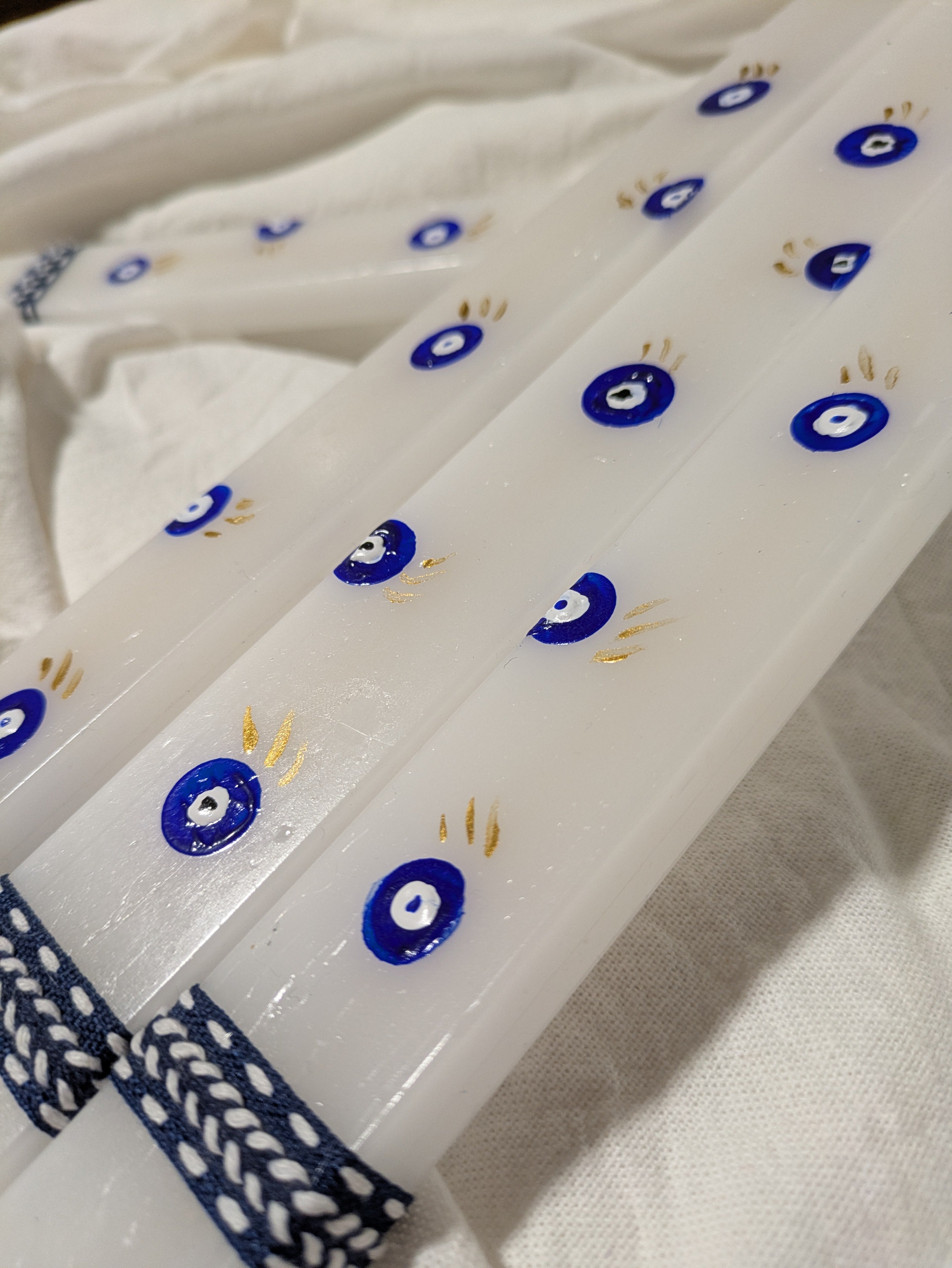 Handpainted Mati – Mataki Filaxto